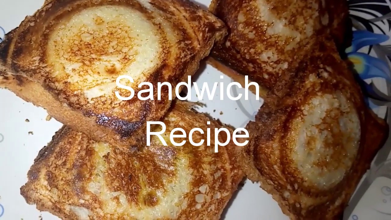 How to make Sandwich Recipe - YouTube