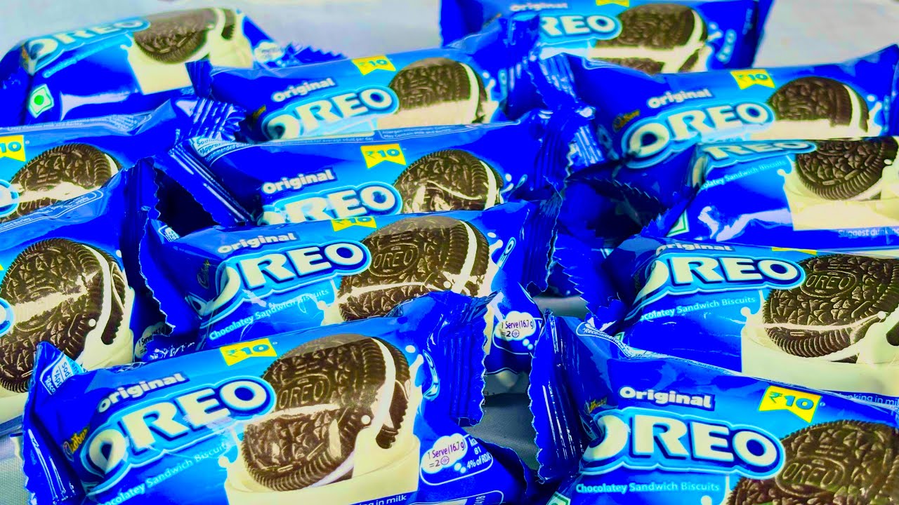 Cadbury OREO Biscuit 10rs || Oreo chocolate Biscuits || 10 rs oreo ...