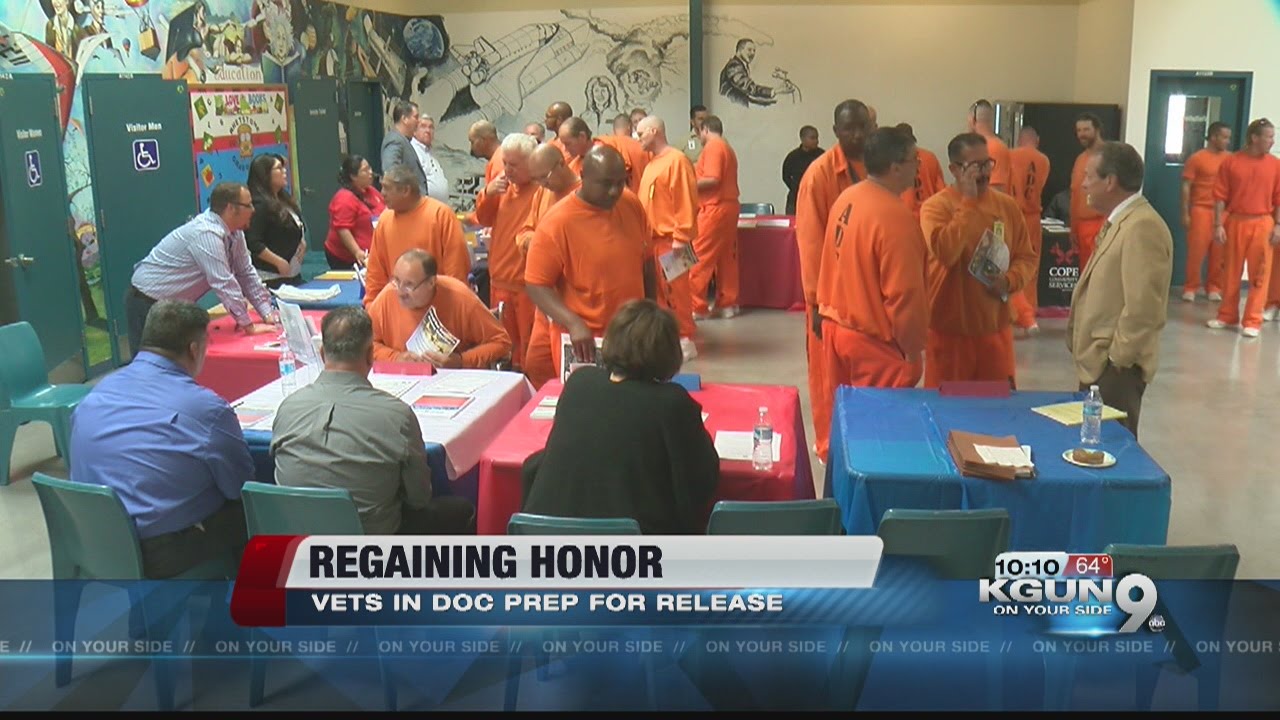 Regaining Honor: Veteran inmates part of program to help reenter ...