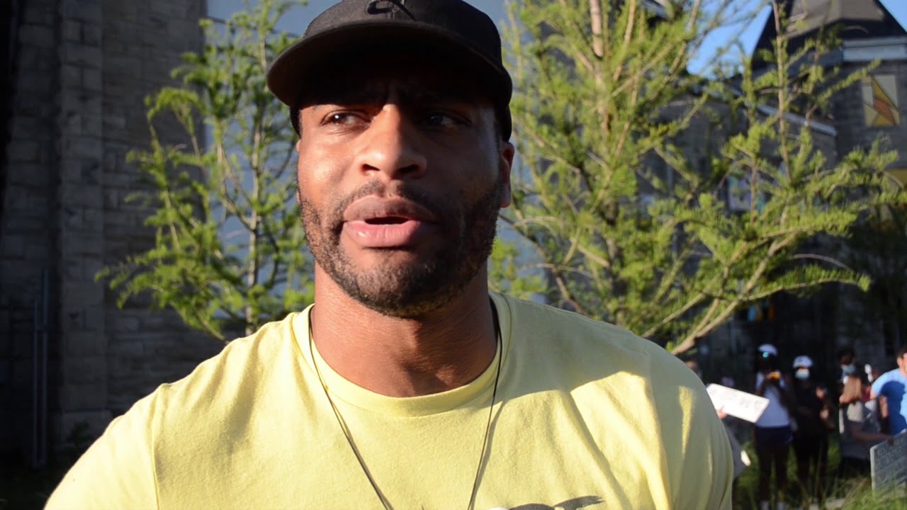 Former Memphis Tiger Will Coleman speaks on equality - YouTube