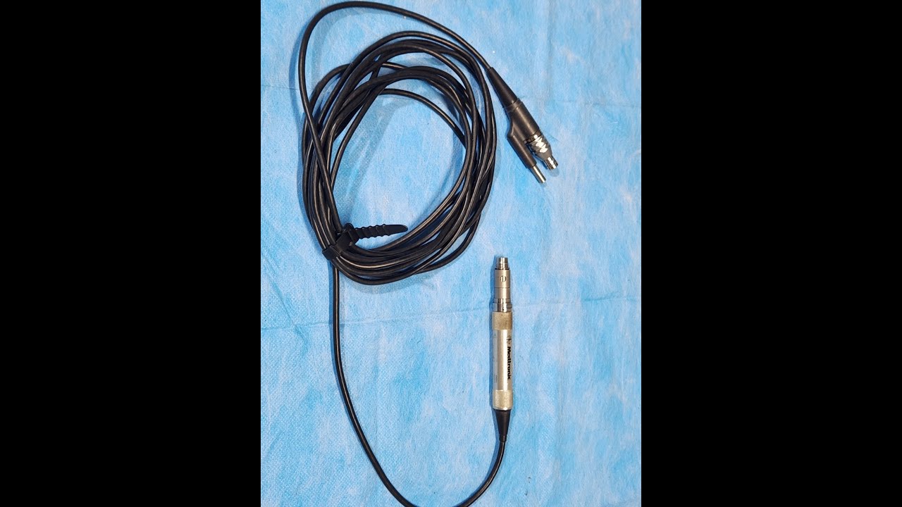 Midas Rex Legend EHS Stylus Drill - YouTube