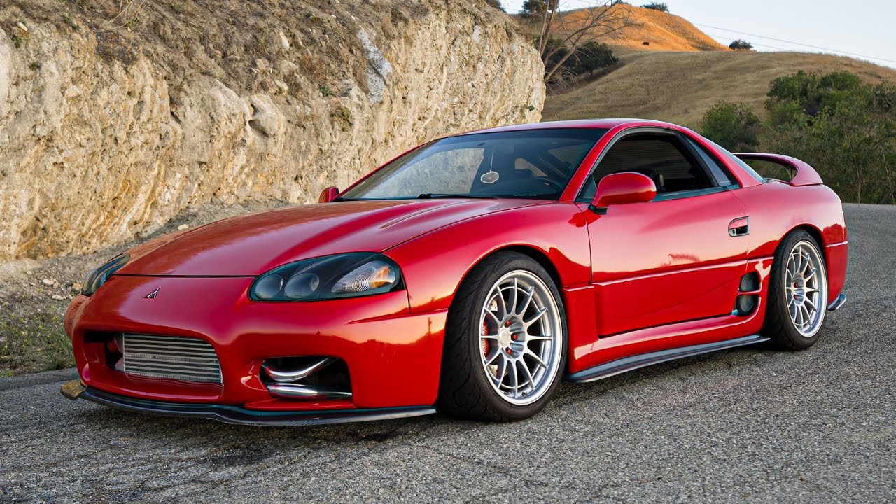 Building A Mitsubishi 3000GT VR4 In 18 Minutes YouTube