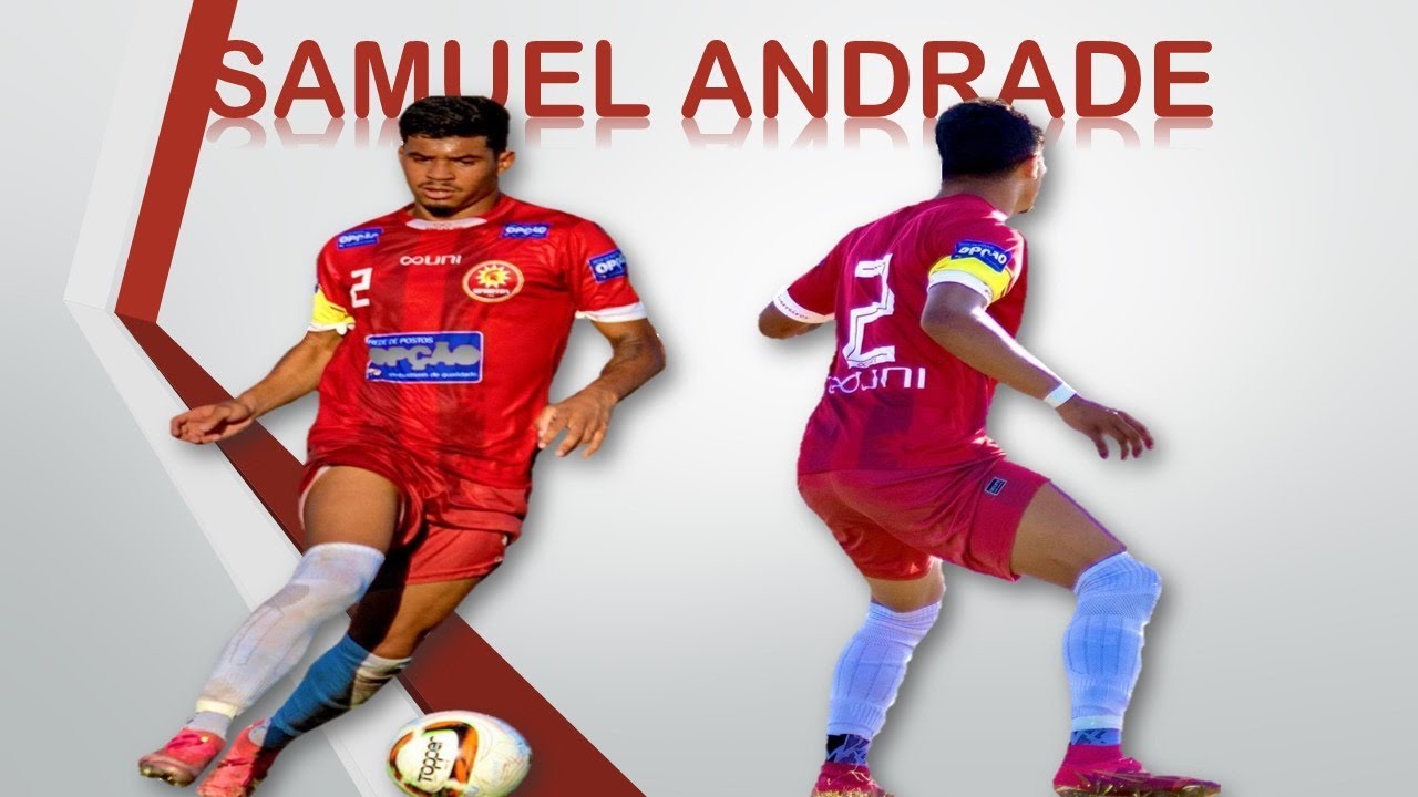 JOGADOR SAMUEL ANDRADE / LATERAL DIREITO 2003 #melhoresmomentos # ...