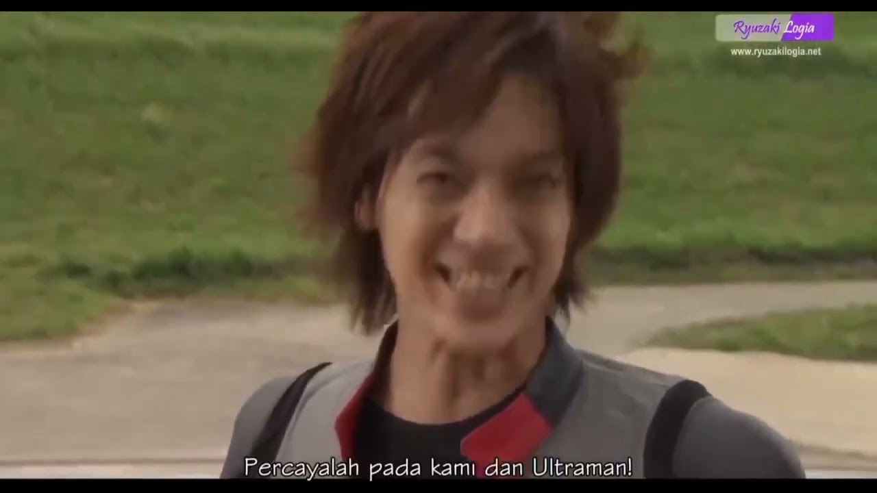 [MAD]~Ultraman Saga [Kimi Dake O Mamoritai] Sub Ind - YouTube