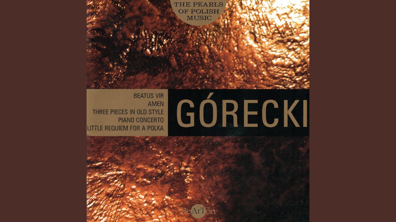 Three Pieces in Old Style: III - YouTube