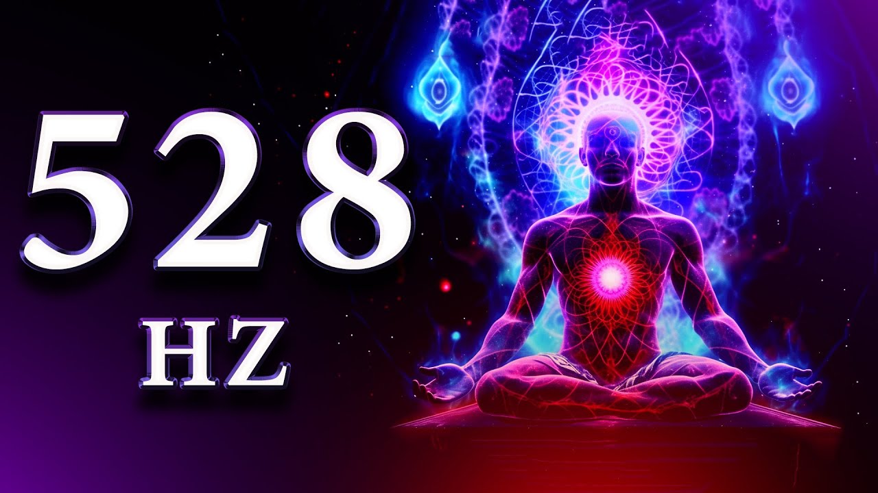 The Transformative Power Of #528hz ⚡Positive Energy Boost - YouTube