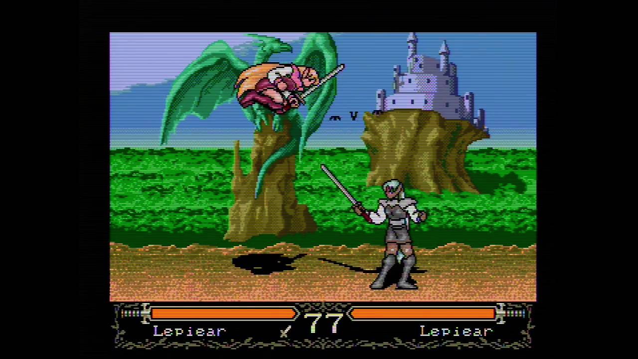 Battle Fantasy Sega CD gameplay - YouTube
