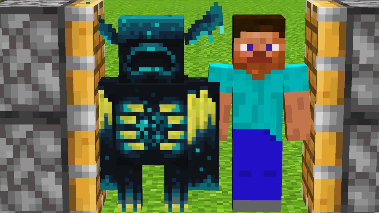 warden + steve = ? - YouTube