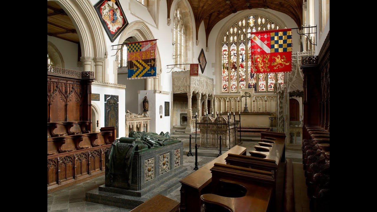 Fitzalan Chapel, Arundel Castle: Chapel Tales with Paul Ullson, Part 2 ...