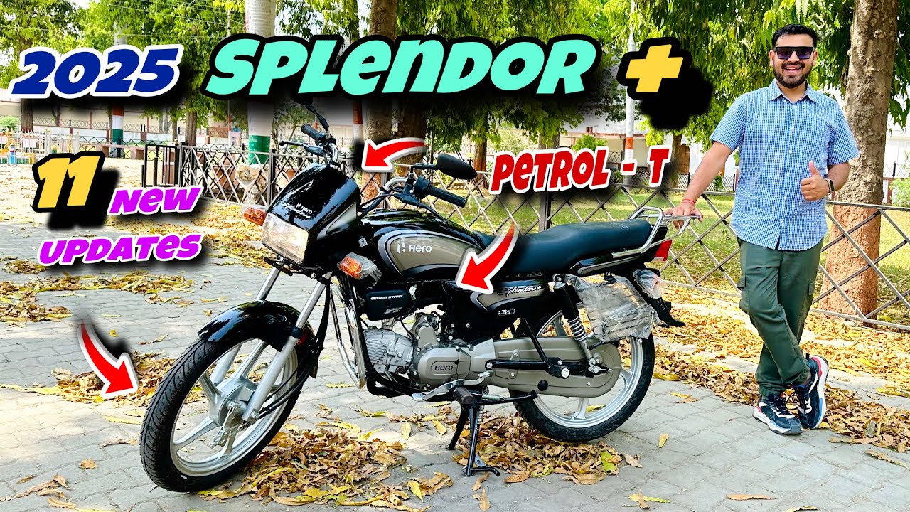 Hero Splendor Plus IBS OBD 2B 2025 - Xtec 2.0 || Disc : Splendor ...