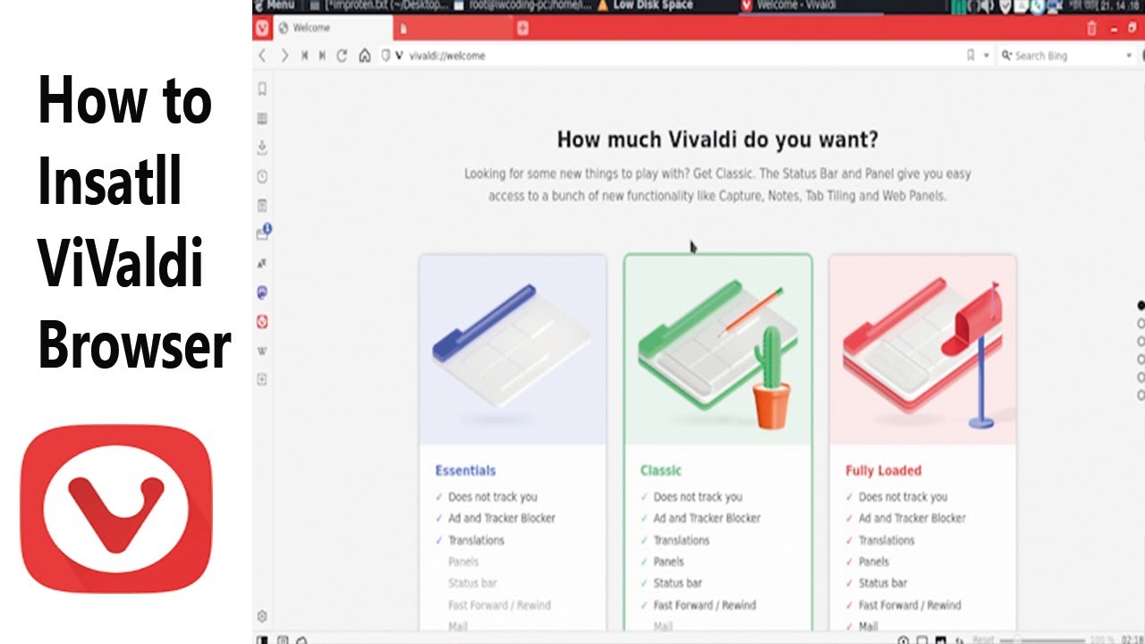 How to Install Vivaldi Browser on Manjaro Installing Vivaldi Browser ...