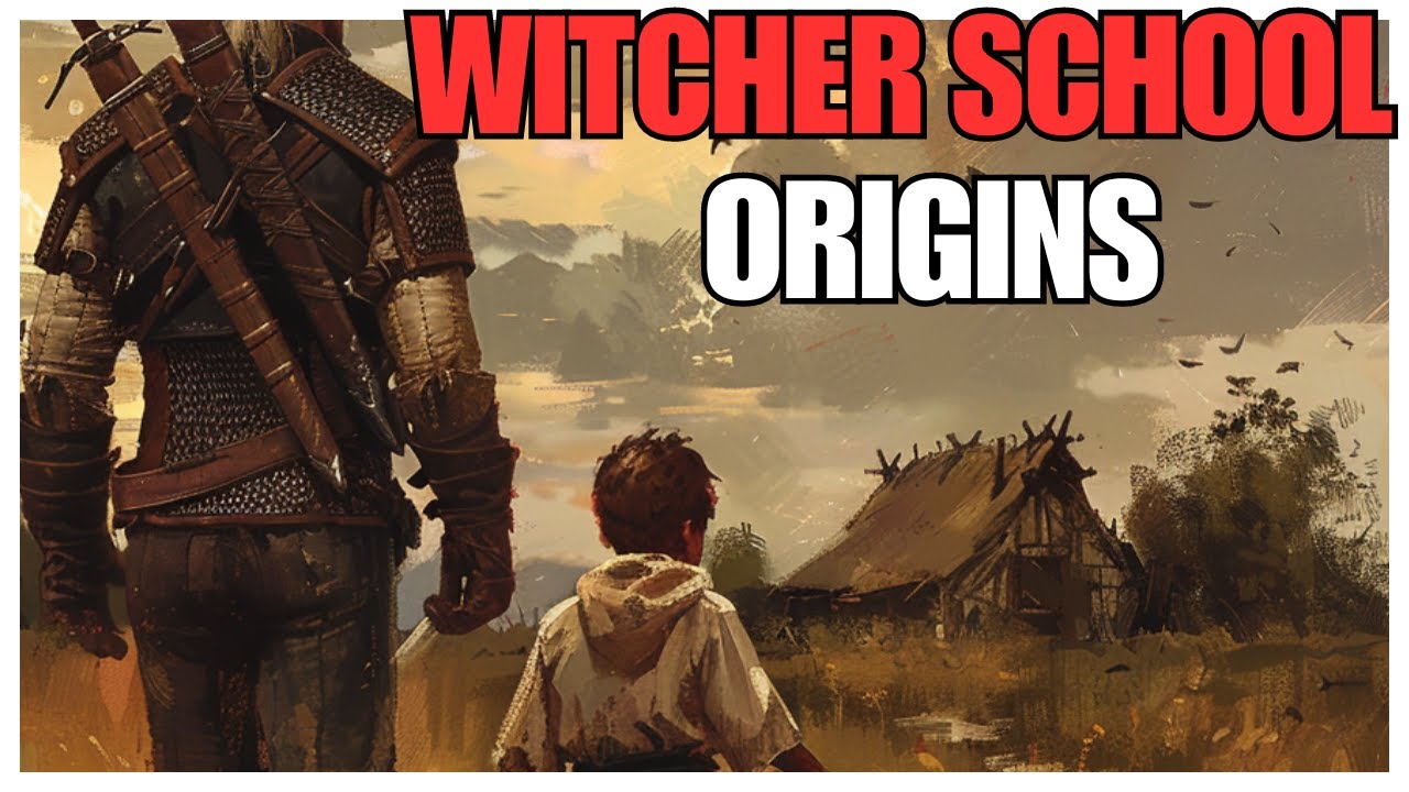 WITCHER SCHOOLS Explained | Witcher Lore - YouTube