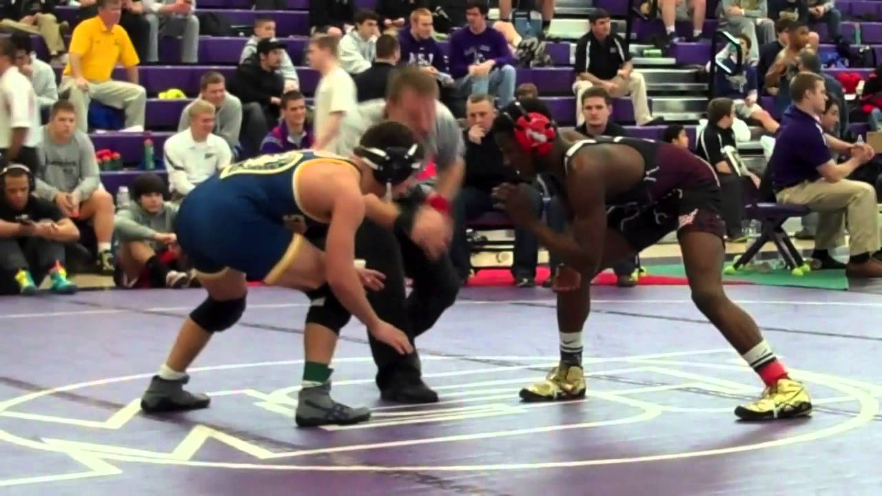 Jack Mutchnik (St. Paul's) vs. Tyshawn Williams (Curley) 2014 132lb ...