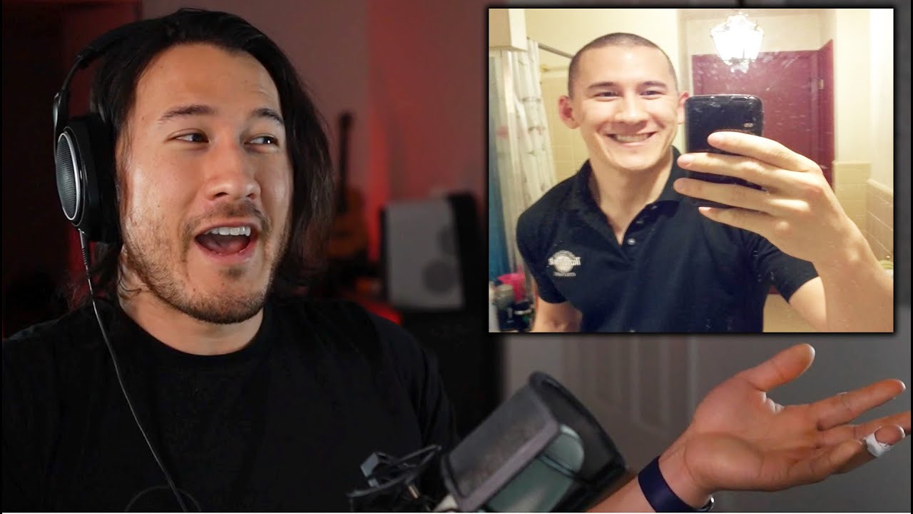Markiplier Talks About Balding - YouTube