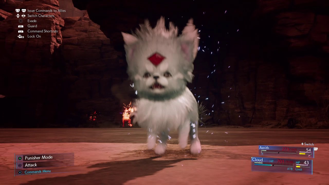 FINAL FANTASY VII REMAKE_2020_Cloud _Aerith_Toad King Boss Battle - YouTube