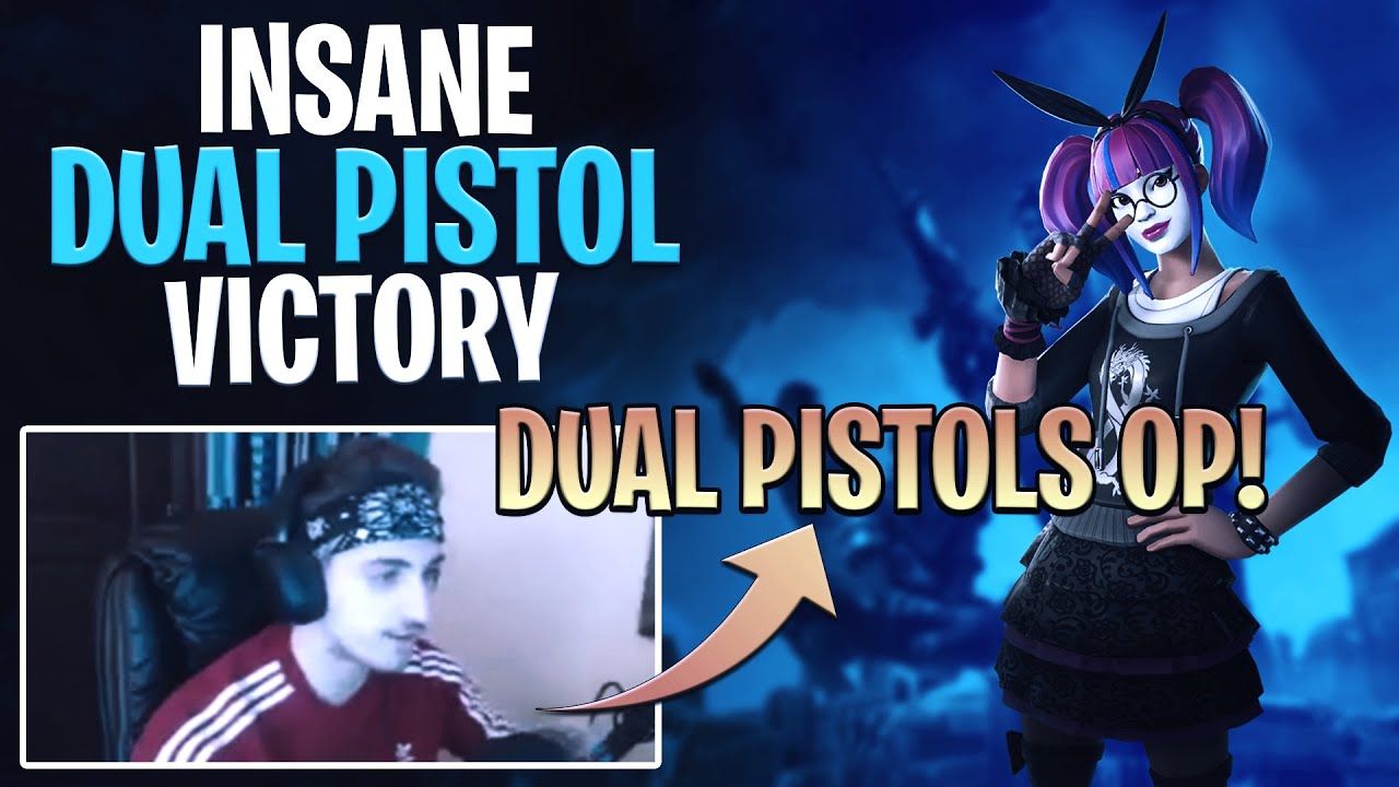 FaZe Replays *DESTROYS* EVERYBODY with dual pistols! (Fortnite Moments ...