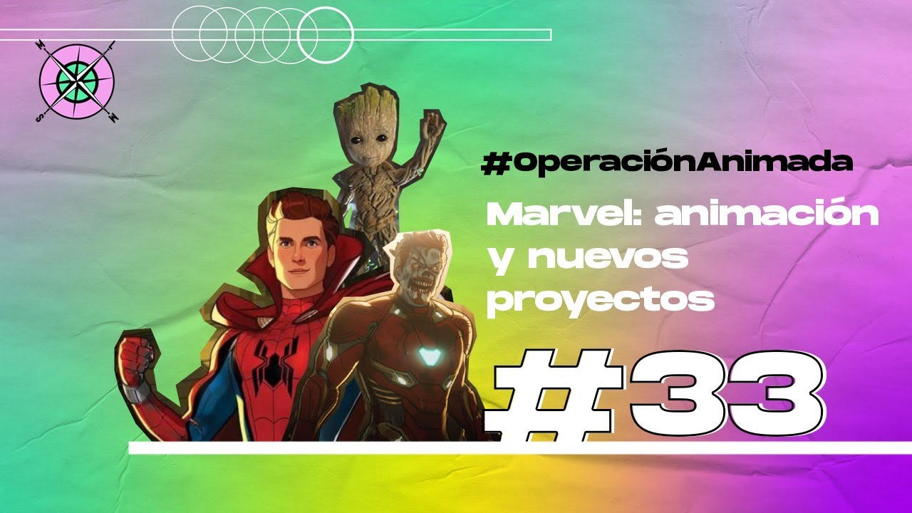 YO SOY GROOT y el futuro de la animación en Marvel Studios - YouTube