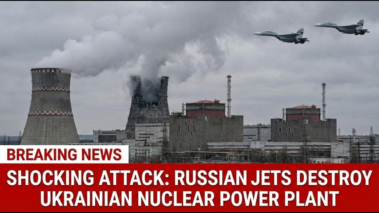 Shock Attack: Russian Jets Hit Nuclear Power Facility - ARMA 3 - YouTube