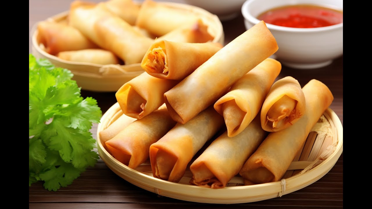How to Quickly Start a Spring Roll Factory Business？ - YouTube