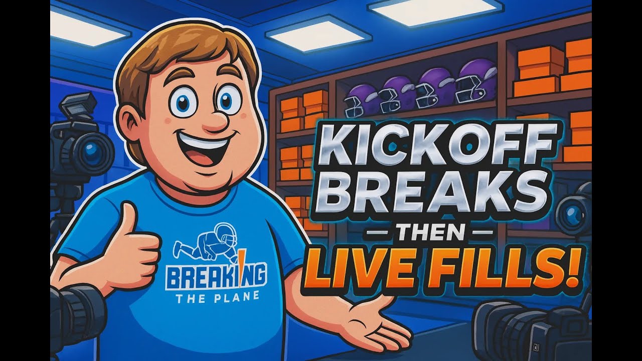 Monday Night Breaks! Kickoff first, then LIVE FILLS! - YouTube