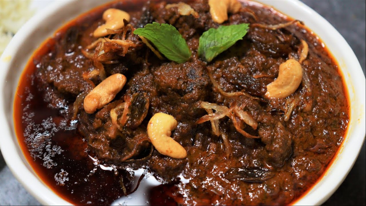 The MOST TASTIEST Beef Korma Recipe | How to make Beef Kurma | Kerala ...