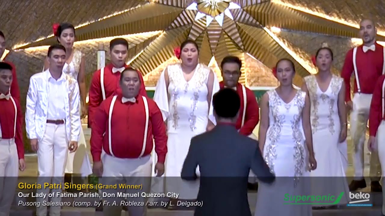 Pusong Salesiano | Fr. Armand Robleza | Gloria Patri Singers - YouTube