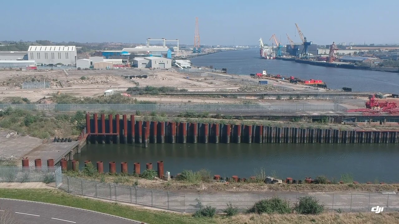 Wallsend's Old Shipyards (Swan Hunters) - YouTube