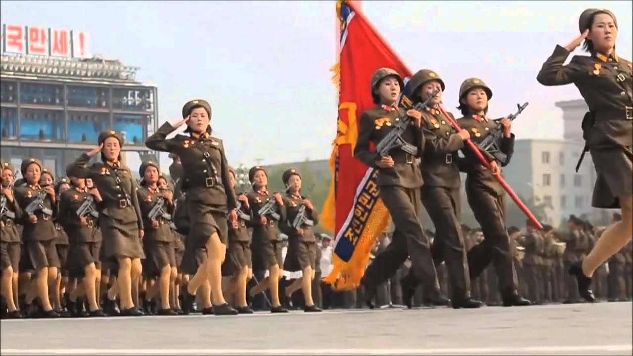 North Korean Military Hell March - YouTube