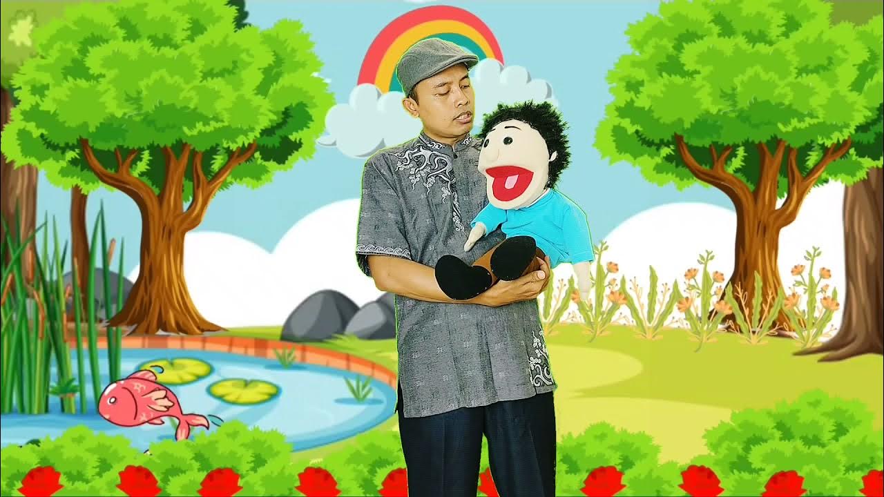 Dongeng bersama Kak Jendro || Pesantren Ramadhan Virtual || Ramadhan ceria - YouTube