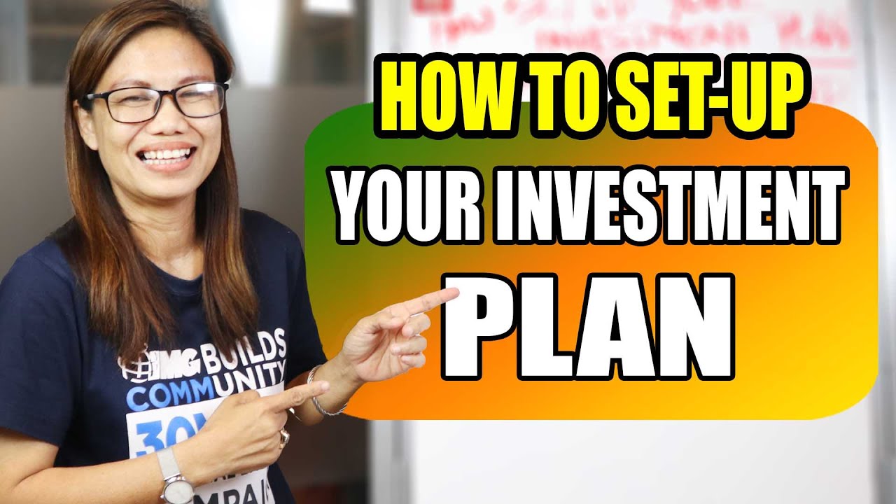 HOW TO SETUP YOUR INVESTMENT PLAN - YouTube
