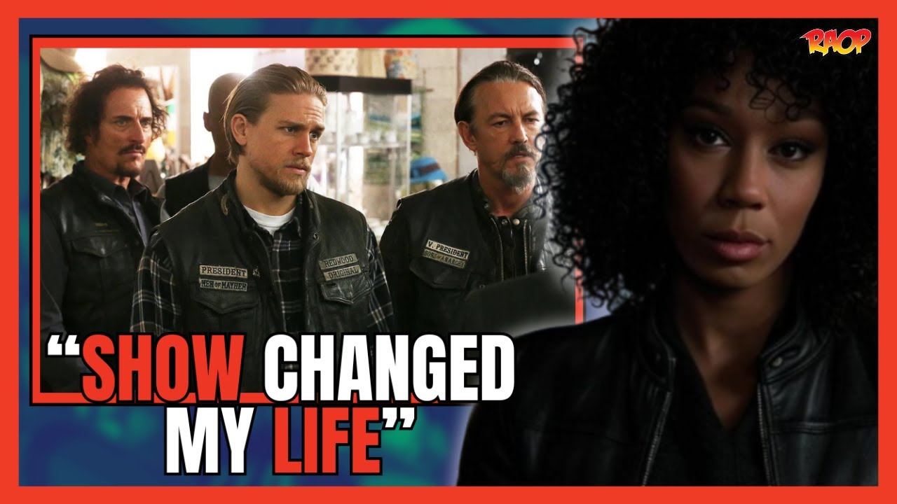 Misty Stone Talks About Being On Sons Of Anarchy - YouTube