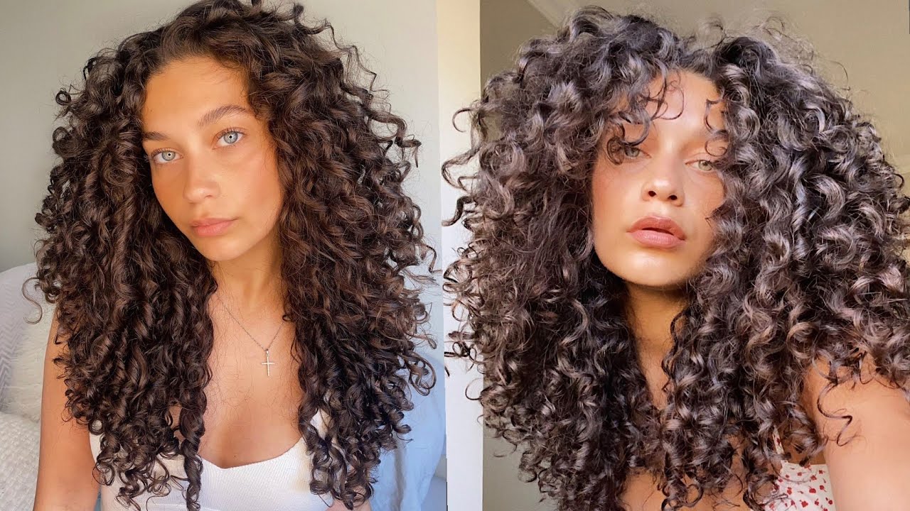 CURLY HAIR TUTORAL COMPILATION 2021 | TIKTOK & REELS Jayme Jo - YouTube