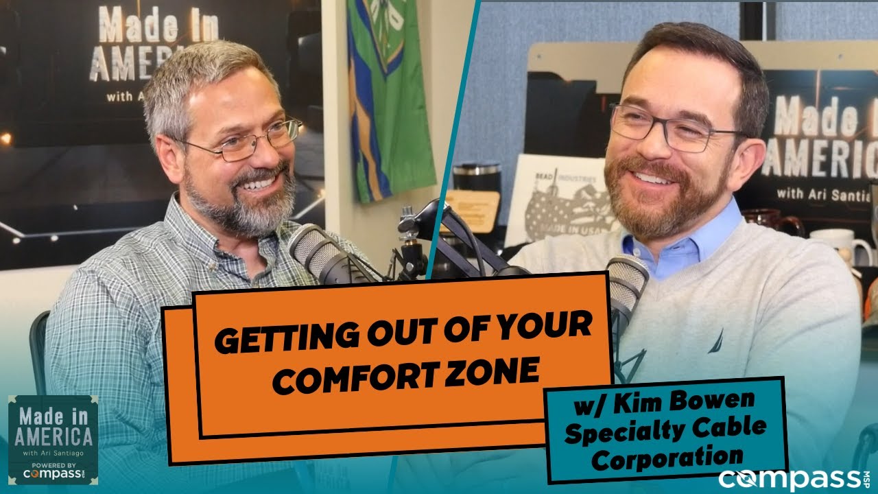 Getting Out of Your Comfort Zone with Kim Bowen, Specialty Cable ...