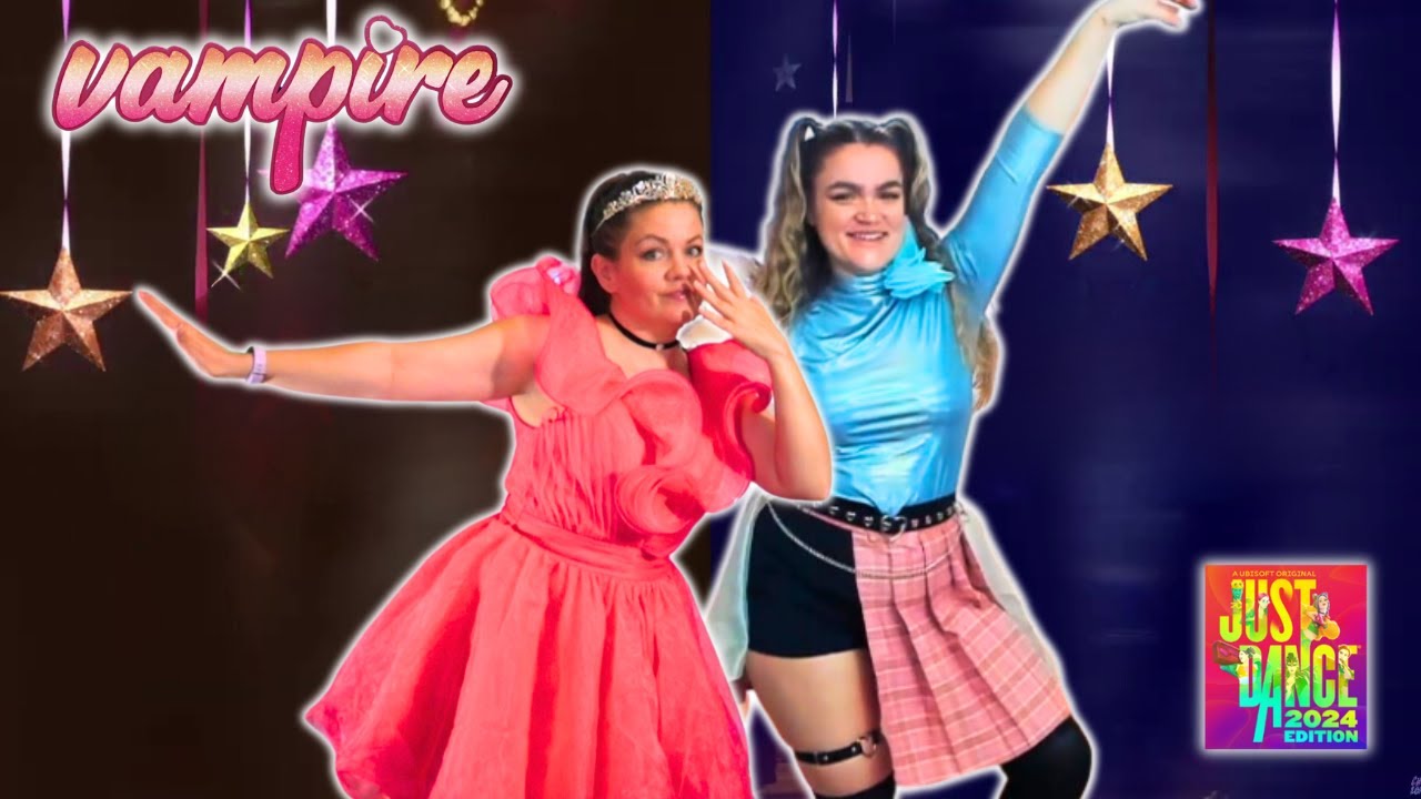 Vampire (with @arielehm + COSPLAYS ) - Olivia Rodrigo - Just Dance 2024 ...