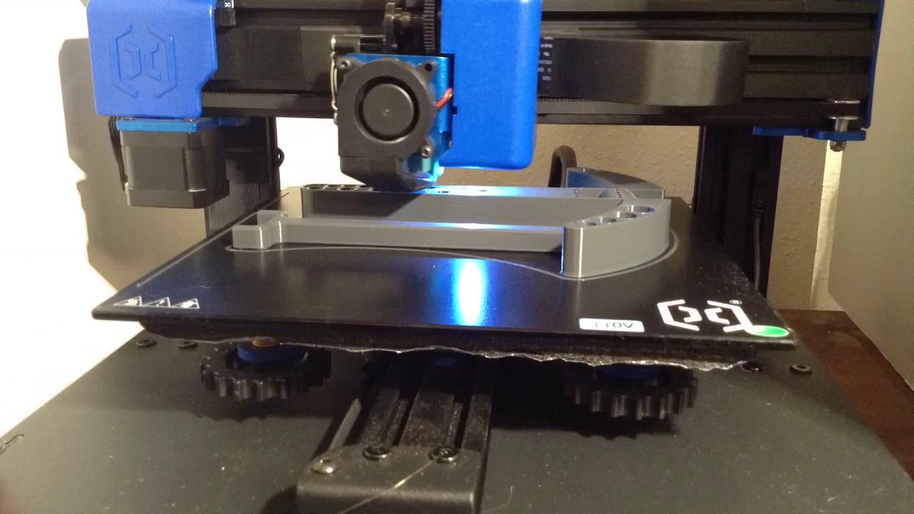 ARTILLERY GENIUS SLIDING LEGOLINI STAND - YouTube