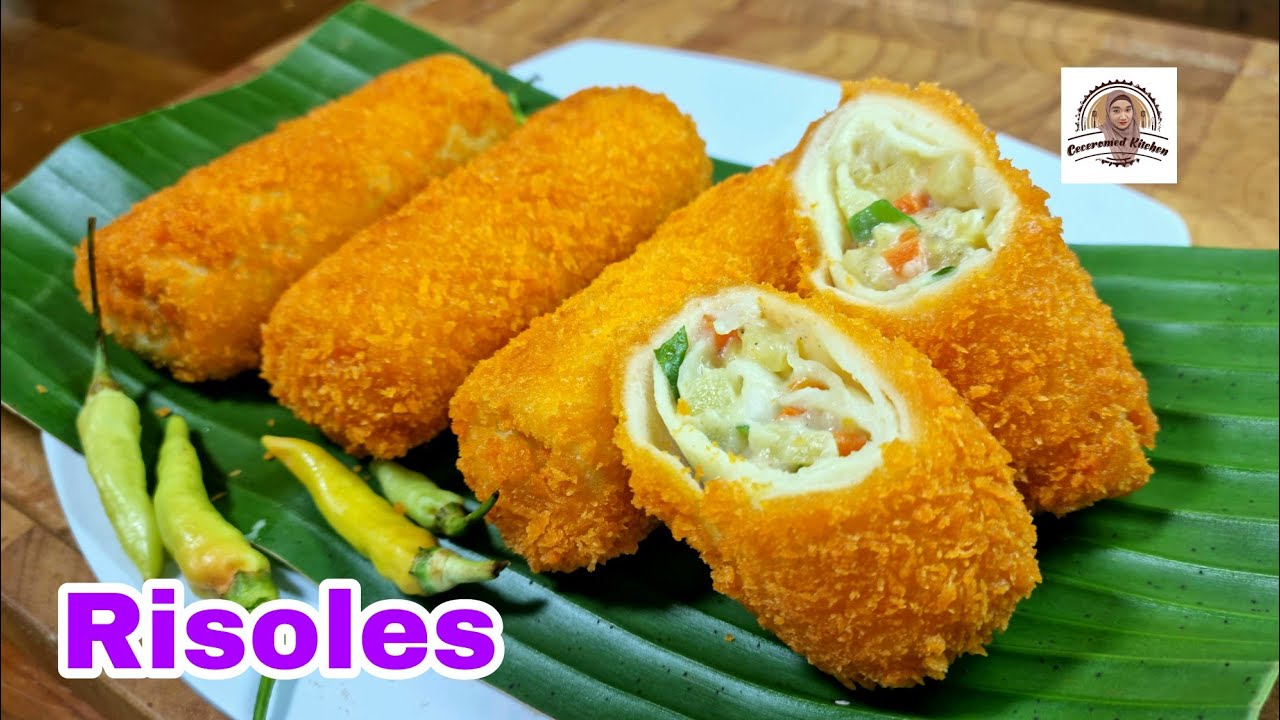 Risoles isi Ayam, Wortel, Kentang. lni sih Resep Risoles ala Toko Kue ...