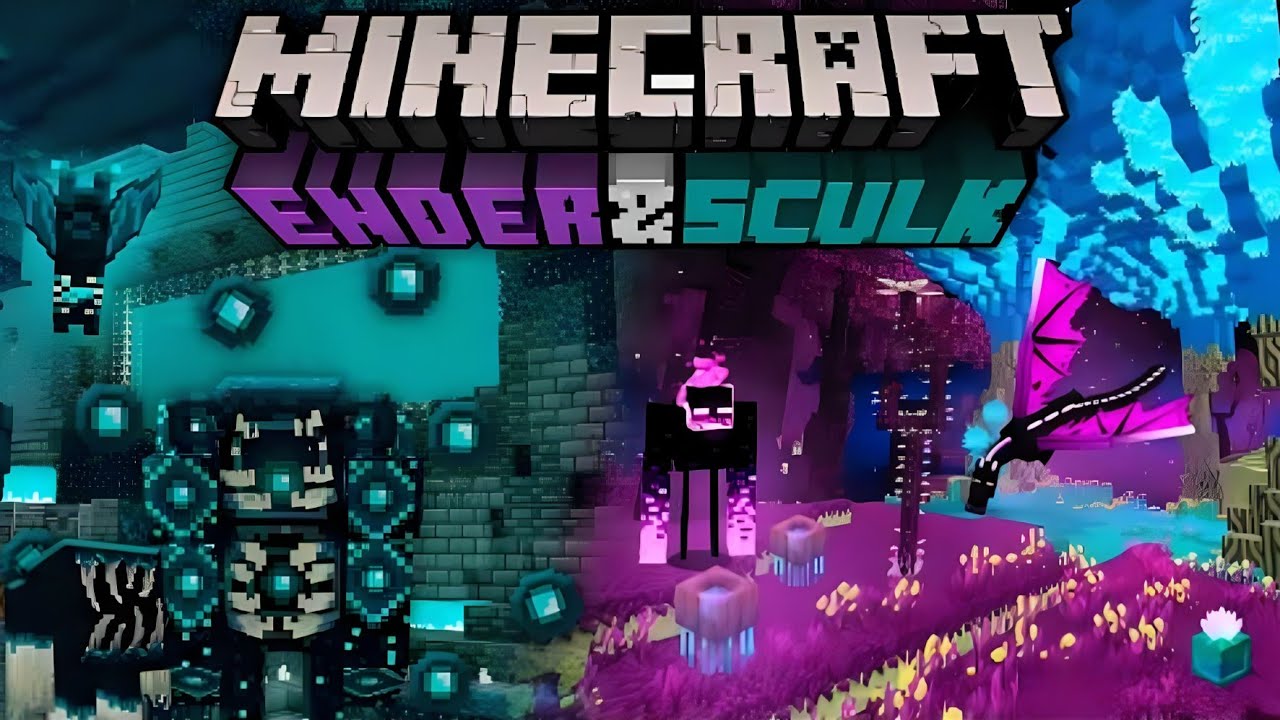 Minecraft 1.22 - End & Sculk update trailer - YouTube