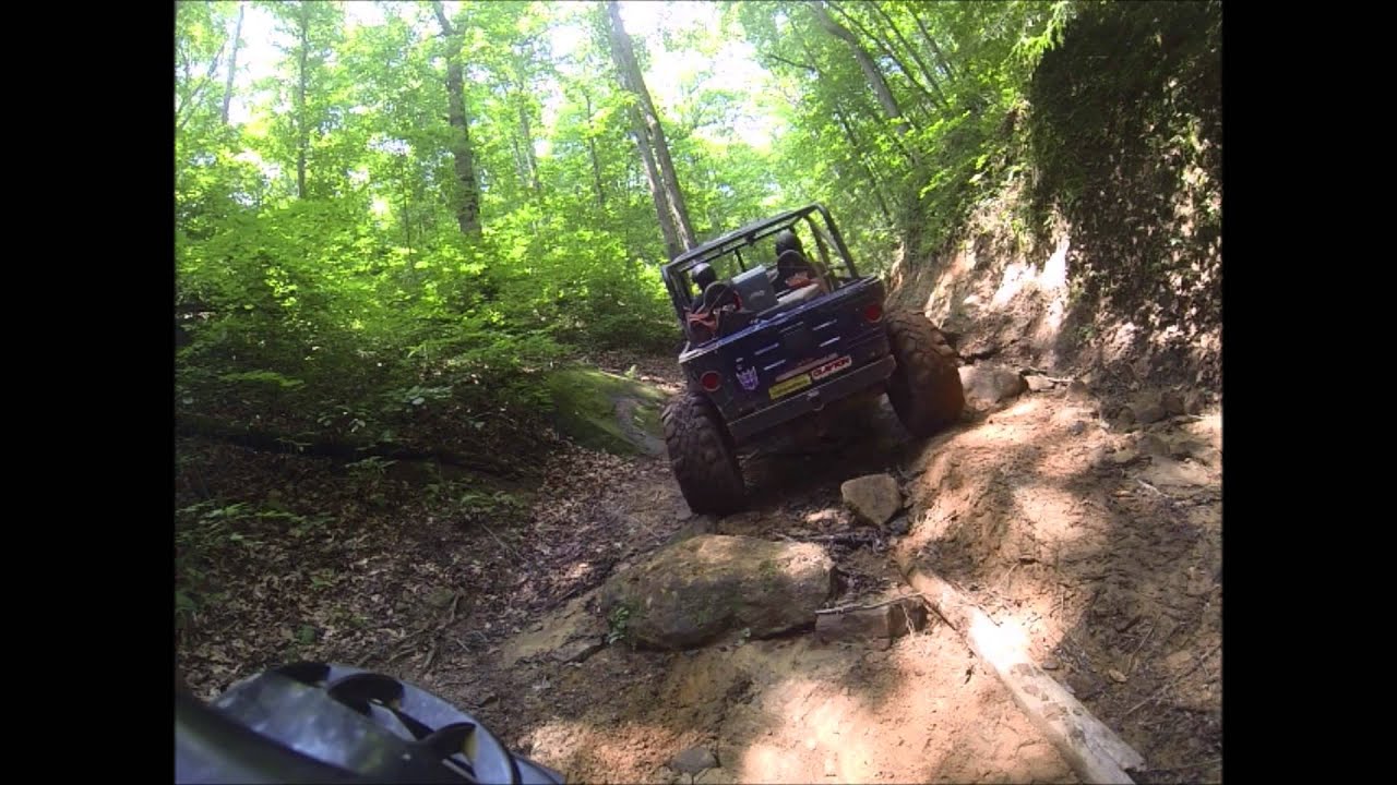 Ivy Branch, trail 94, Hatfield-McCoy Trails - YouTube