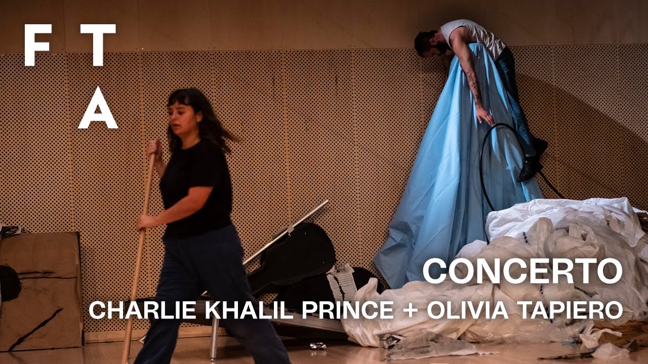 concerto de Charlie Khalil Prince + Olivia Tapiero - YouTube