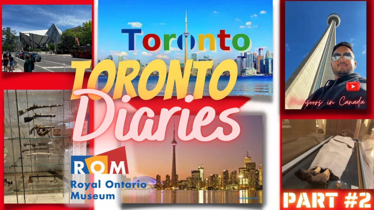 TORONTO Diaries Part 2| Toronto Tour | CEC DRAW | #canada # ...