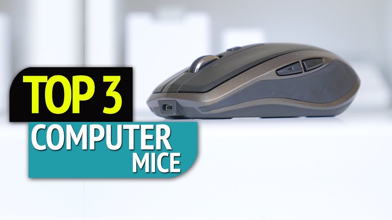 TOP 3: Computer Mice - YouTube
