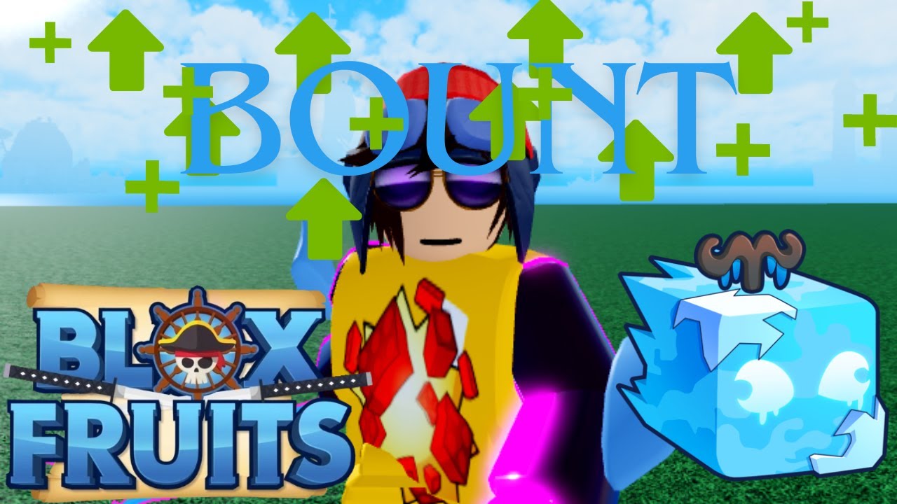 como subir bounty fácil com a fruta ice no blox fruits - YouTube