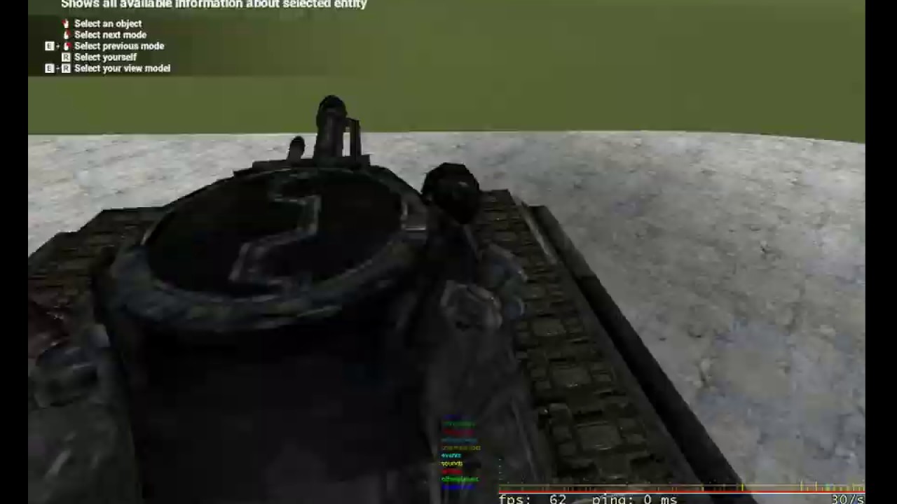 tank wip - turret rotation - YouTube