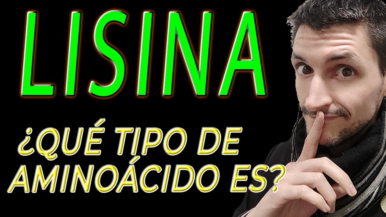 Qué tipo de aminoácido es la Lisina. ¿Es necesario consumir Lisina a ...