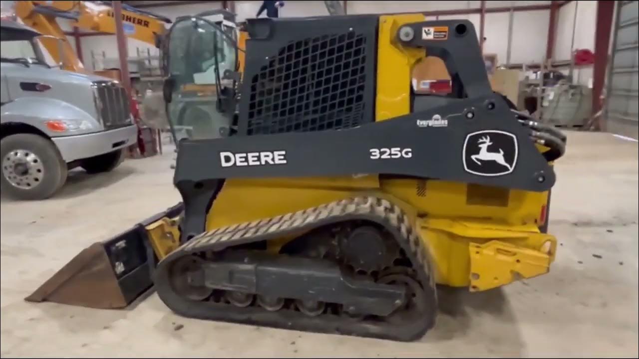 2021 DEERE 325G For Sale - YouTube