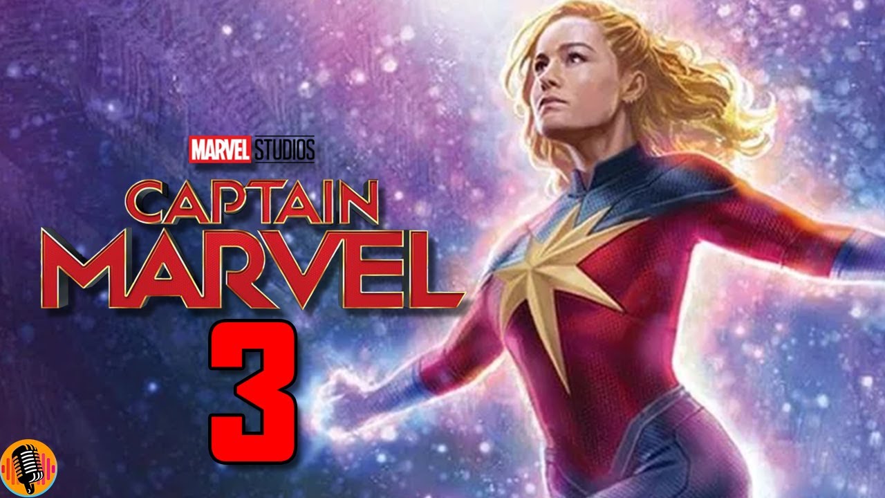 Captain Marvel 3 is Happening Reportedly - YouTube