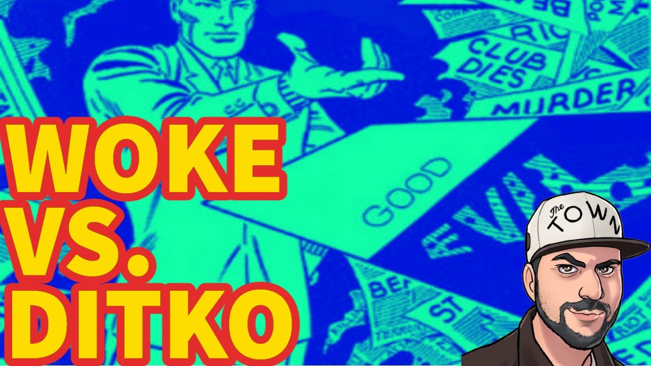 Steve Ditko's Long-Time Publisher EVISCERATES Woke Critics Of Indie ...