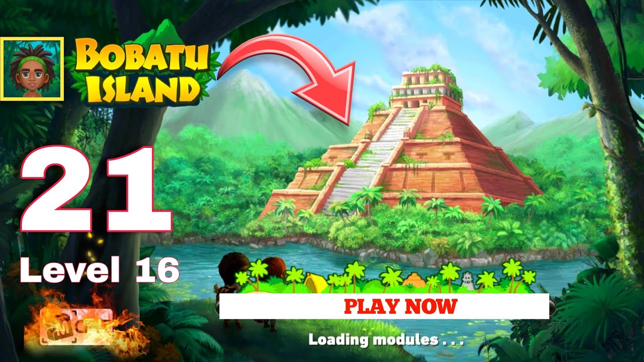 Bobatu Island Survival Quest Gameplay - YouTube