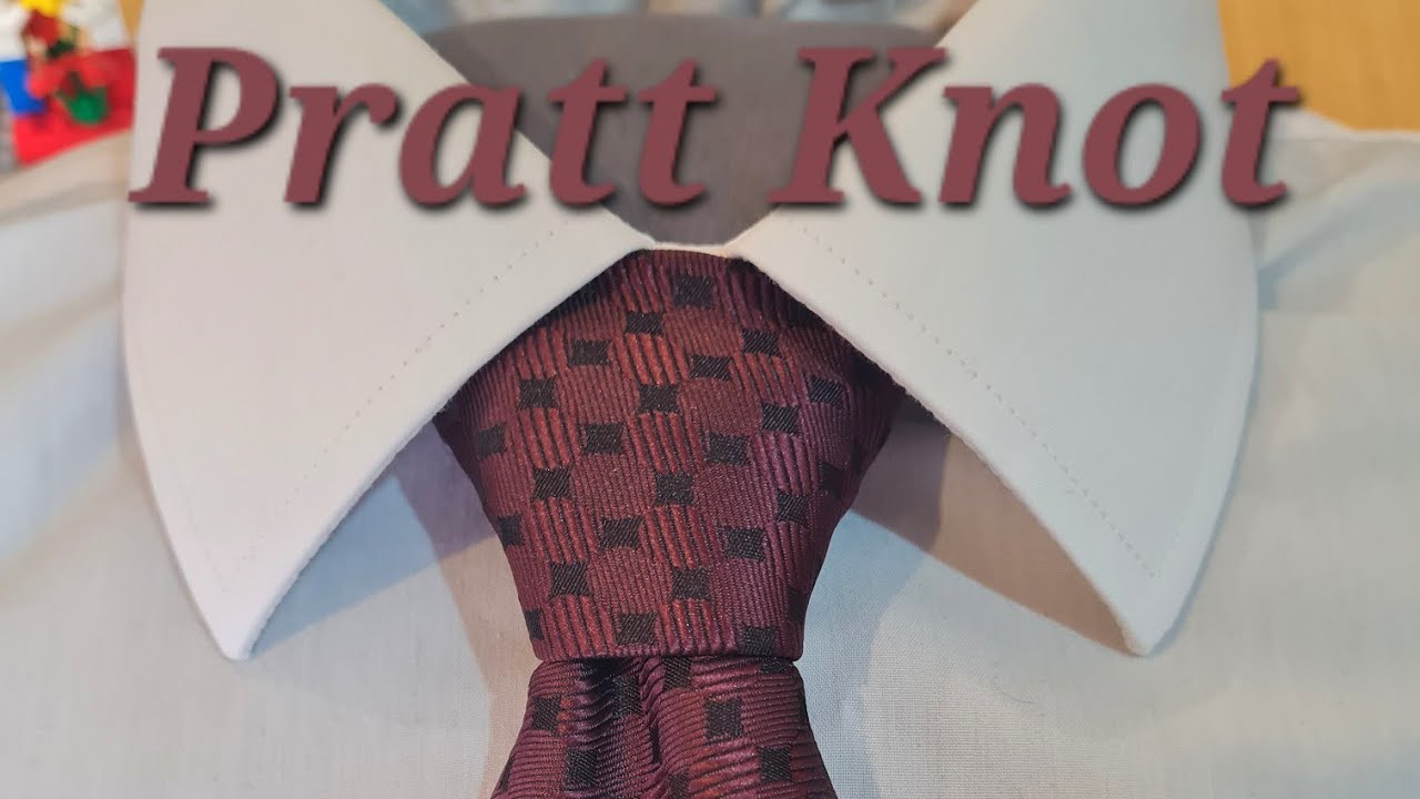 How to Tie a Tie #67 - The Pratt Knot - YouTube
