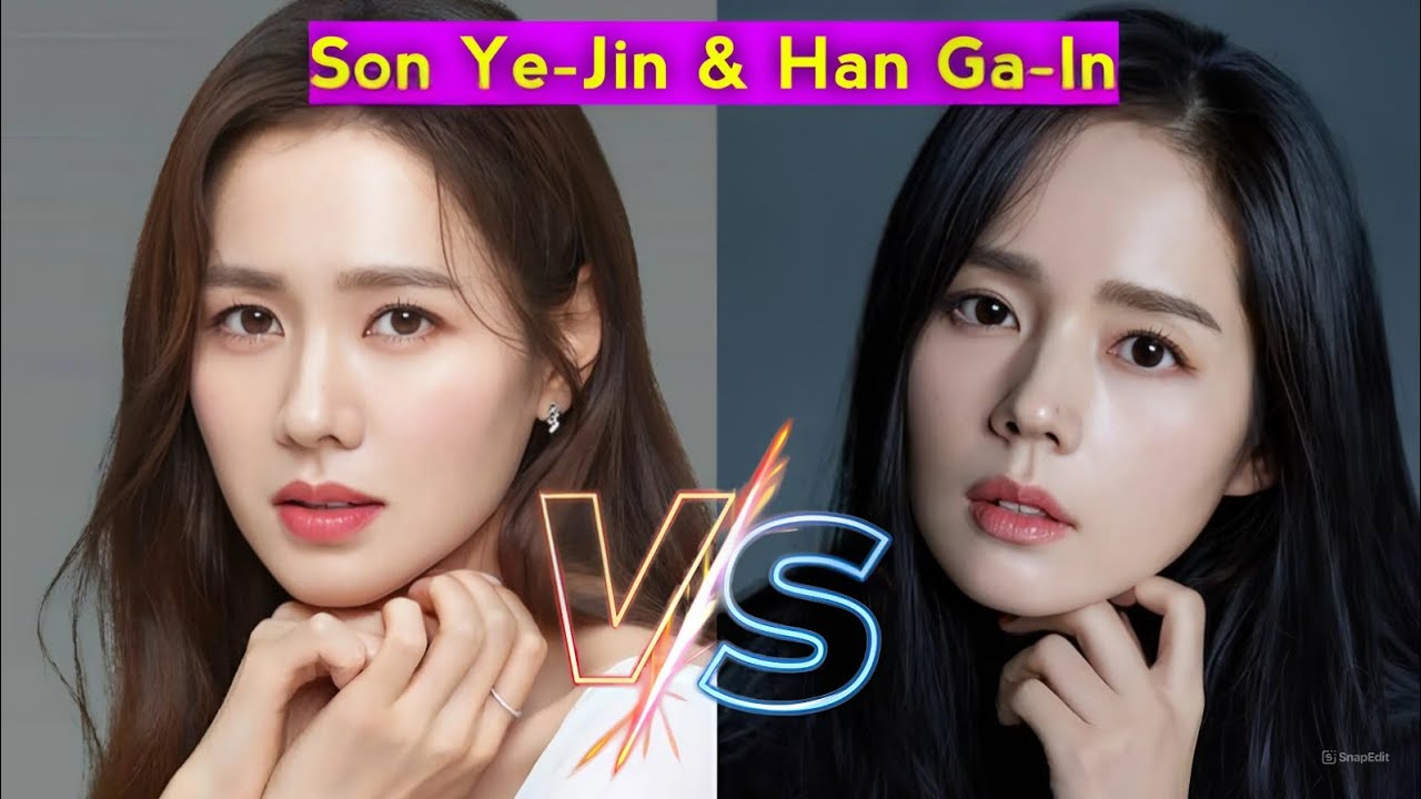 Son Ye Jin & Han Ga In - YouTube